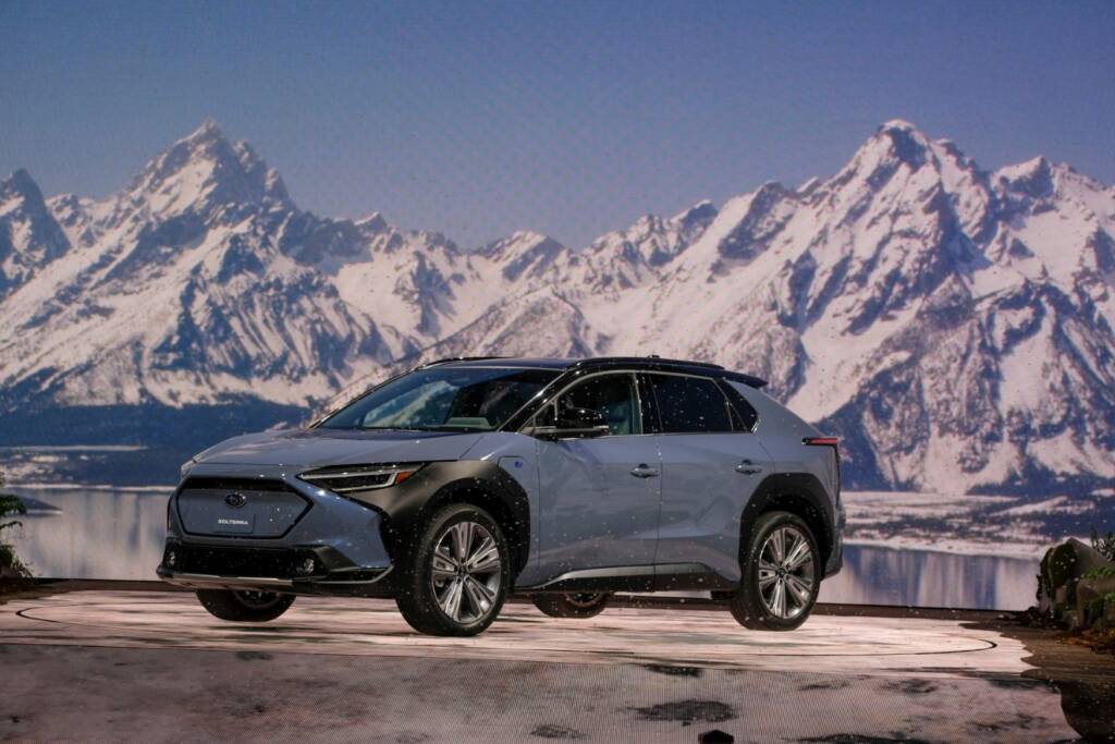 Subaru Solterra - EV shop